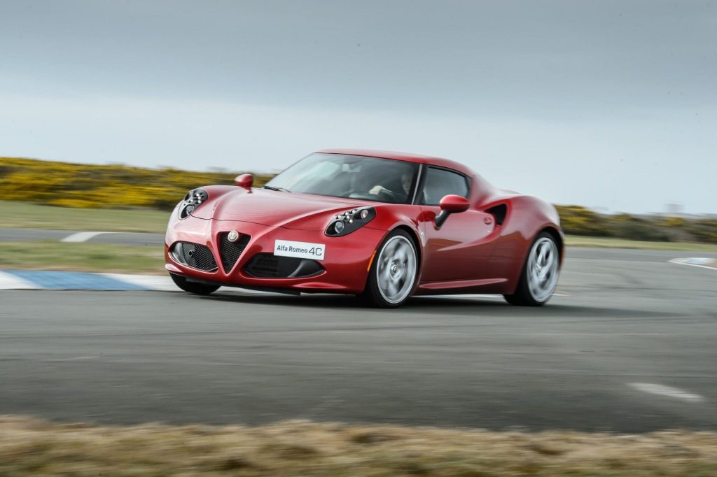Alfa Romeo 4C Off To An Award-winning Start In Ireland - BHP Cars ...