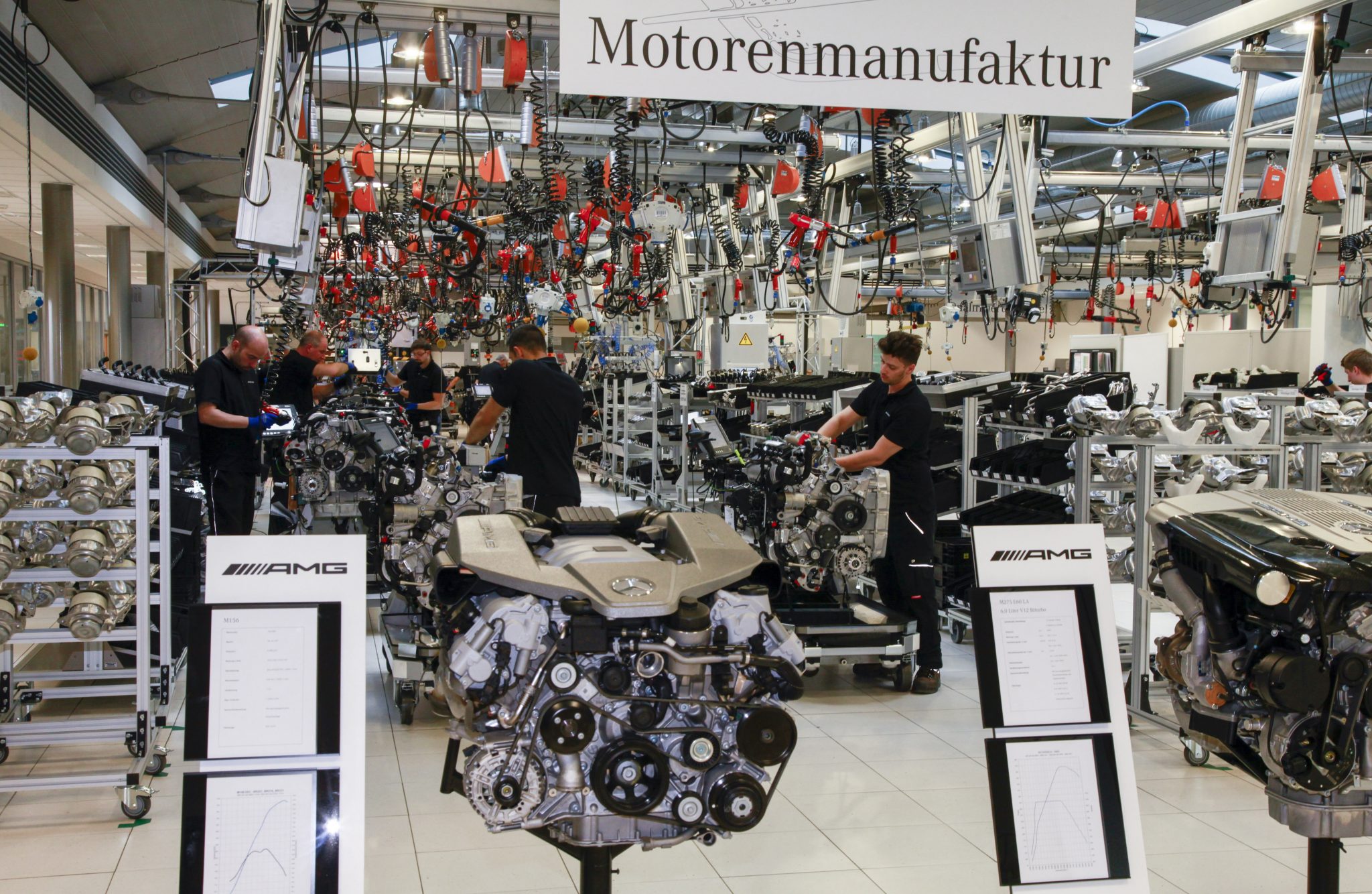 Mercedes-AMG To Build 12-Cylinder Engines In Mannheim - BHP Cars ...