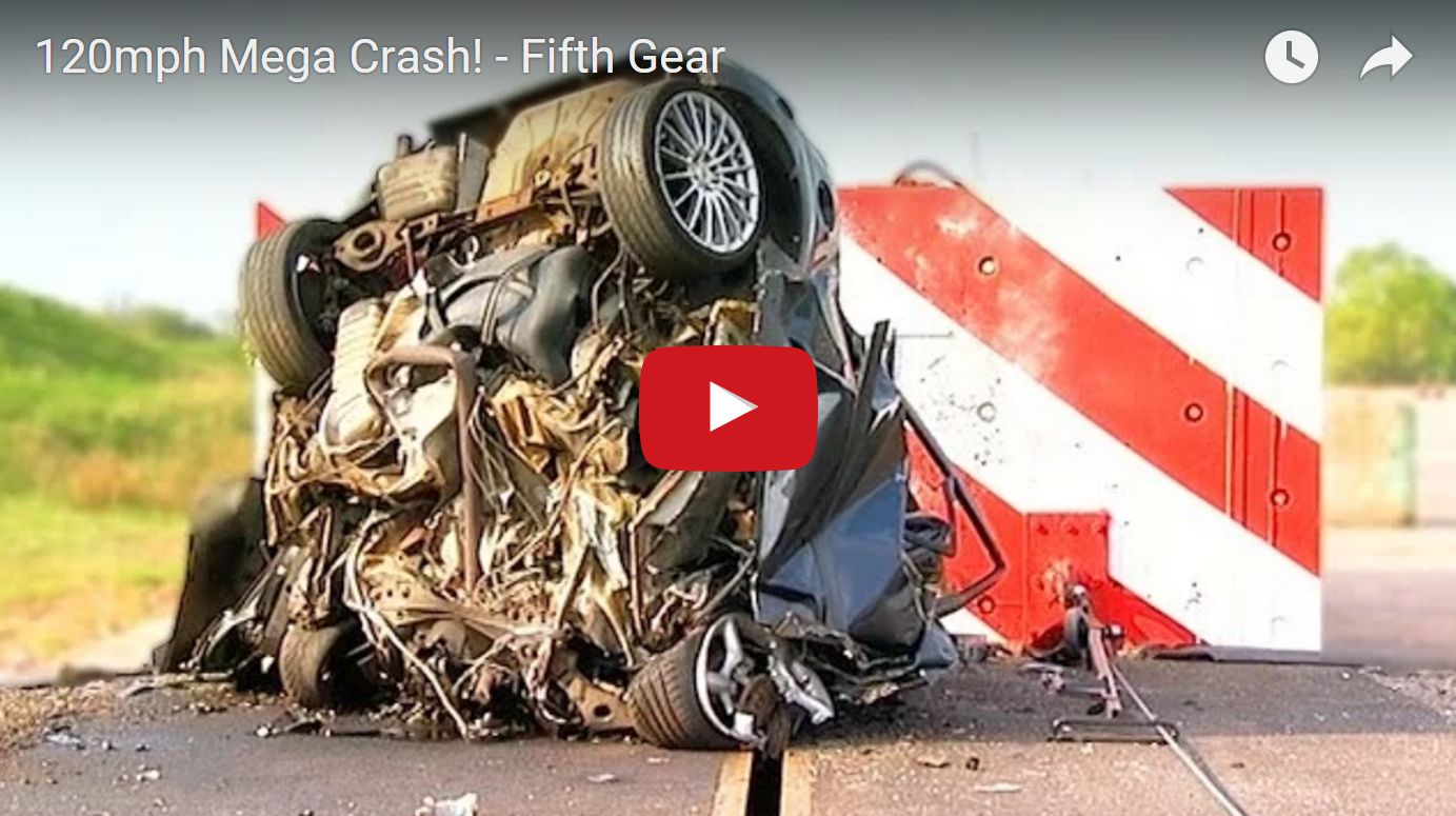 Is 120mph Crash In A Small Modern Car Safer Than an Old Large Car ...