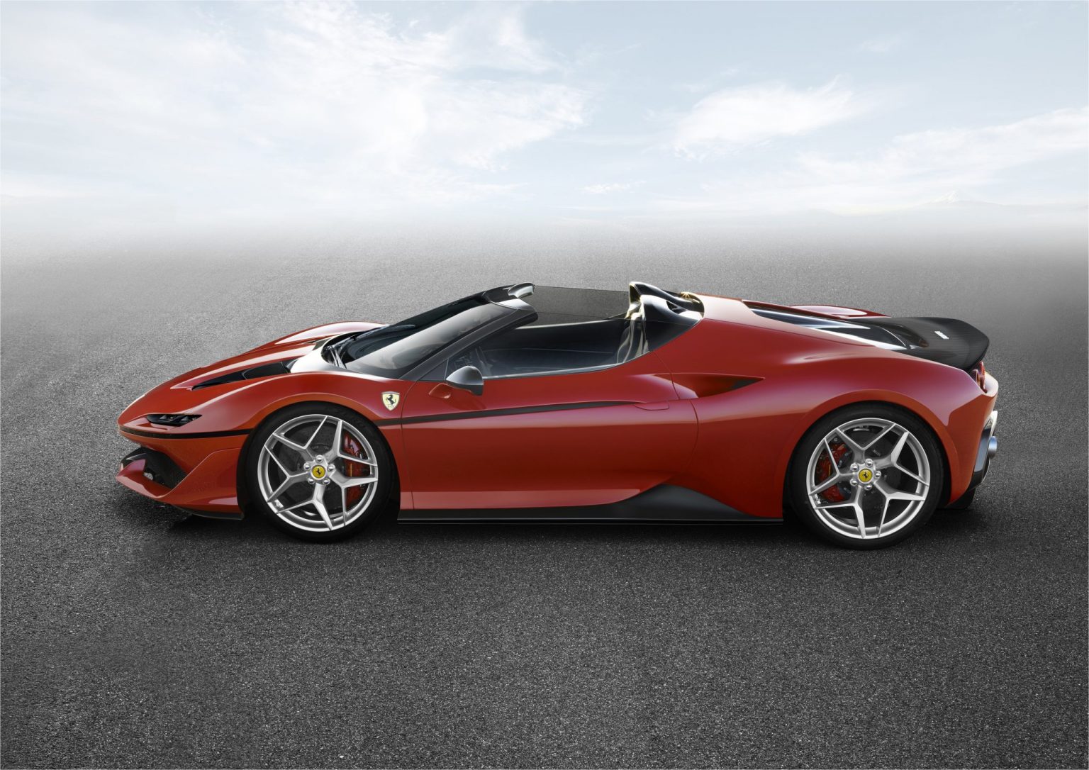 WORLD PREMIERE OF THE FERRARI J50 - BHP Cars - Performance & Supercar ...